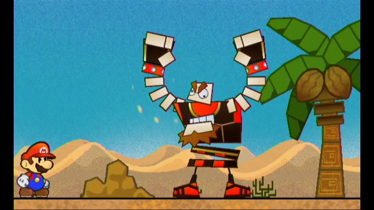 Super Paper Mario: Chunking Buzzy Beatles - Part 3 - YouTube