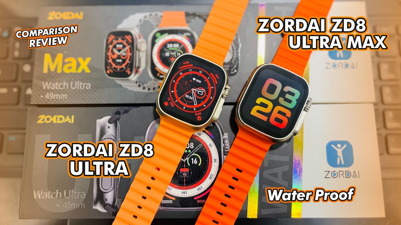 Zordai Ultra vs Zordai Ultra Max | ZD8 Ultra vs ZD8 Ultra Max | Comparison Review & Unboxing ...