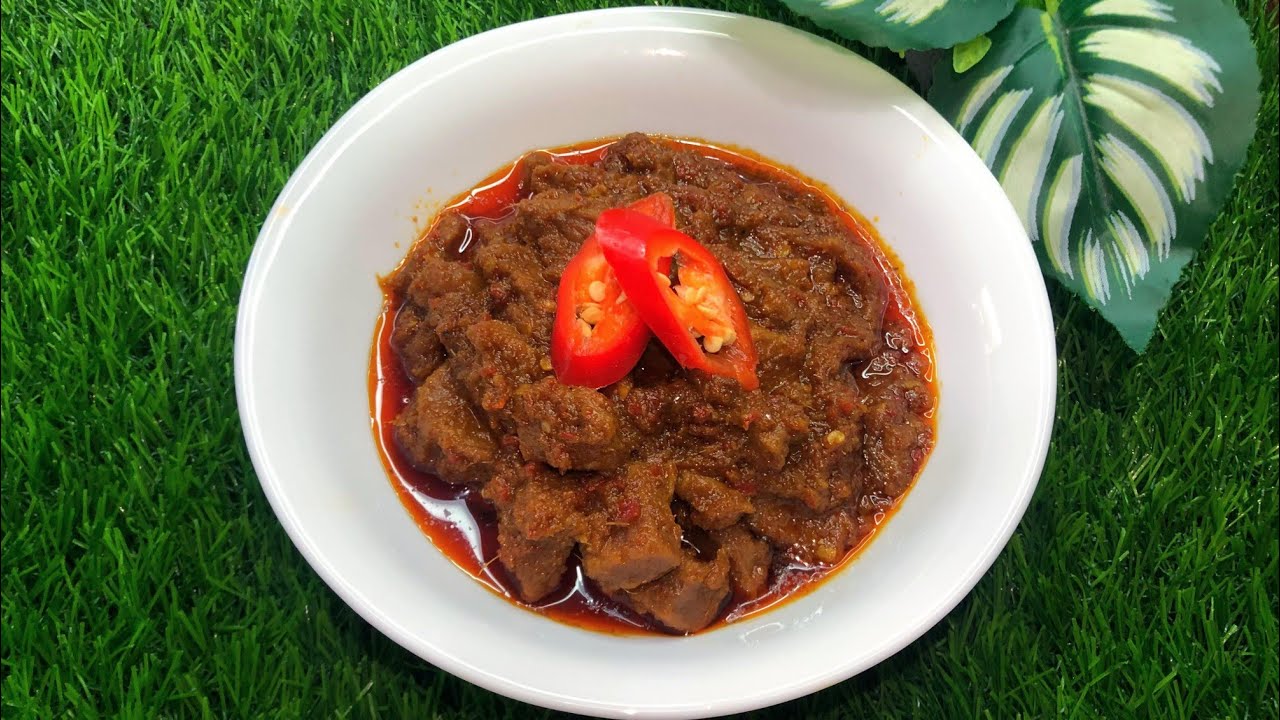 Resep Daging Toppa Lada || Resep Olahan Daging Sapi Khas Makassar - YouTube