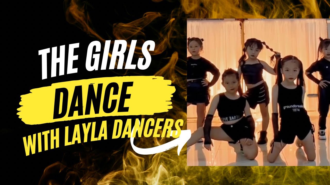 THE GIRLS - Black Pink | Dance cover by Coca Cute & Layla dancers - YouTube