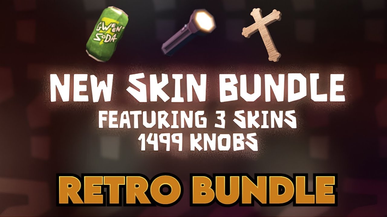 🚪New Retro Skins Bundle | Doors🚪 - YouTube