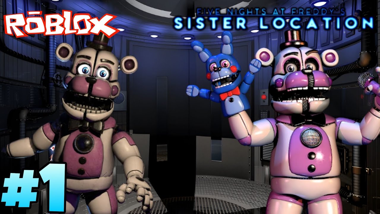 BECAME FUNTIME FREDDY IN THIS AWESOME FNAF ROBLOX GAME!!! - YouTube
