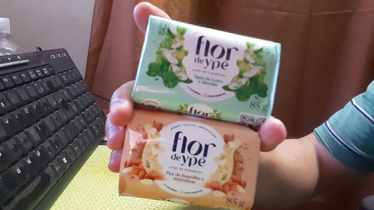 [RESENHA] Sabonete Flor de Ype Como Comprar Barato? Sabonete Flor de ...