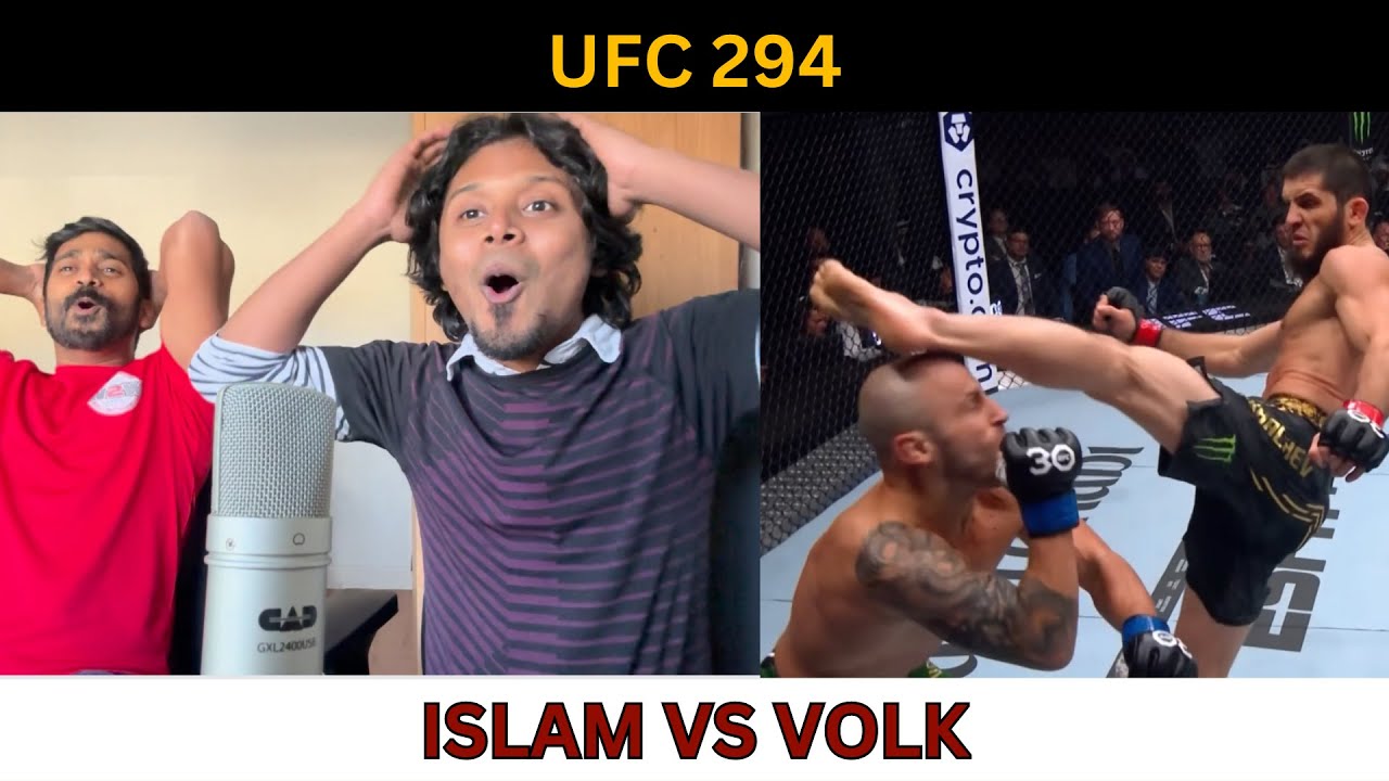 UFC 294 live reaction | ISLAM VS VOLKANOVSKI - YouTube