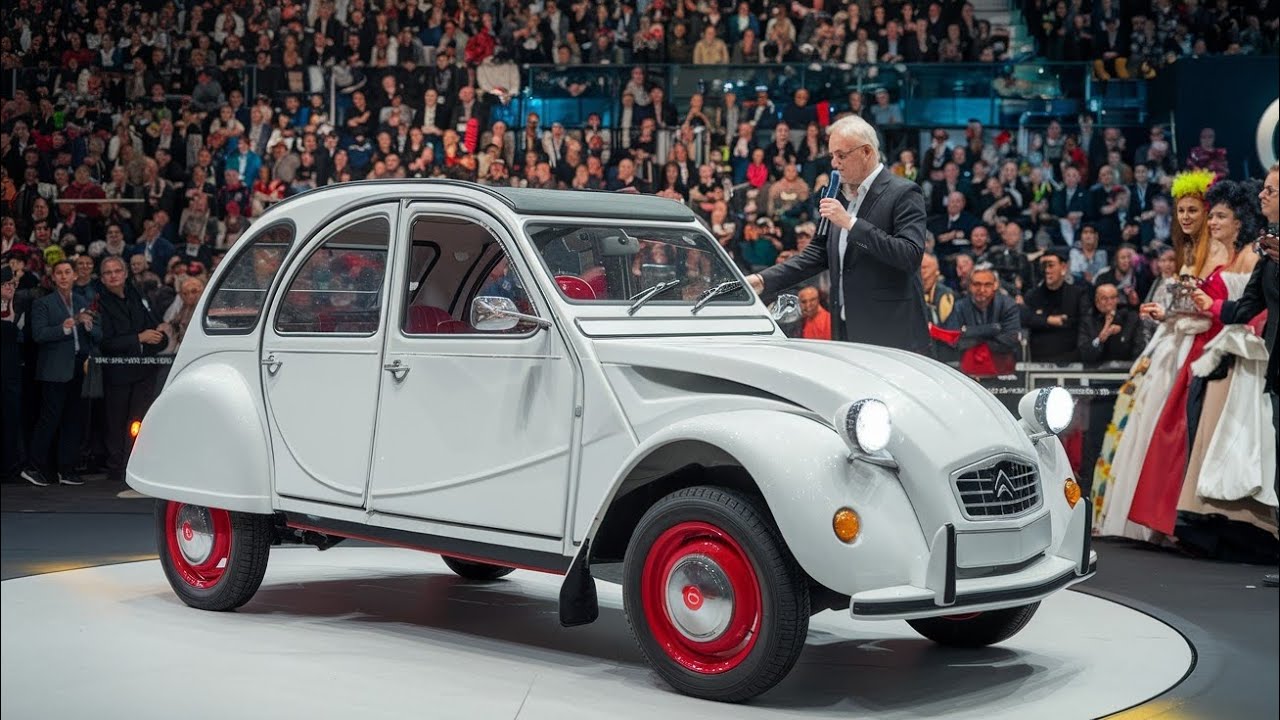 2026 Citroën 2CV is Back with a Modern Twist! Full Details Inside ...