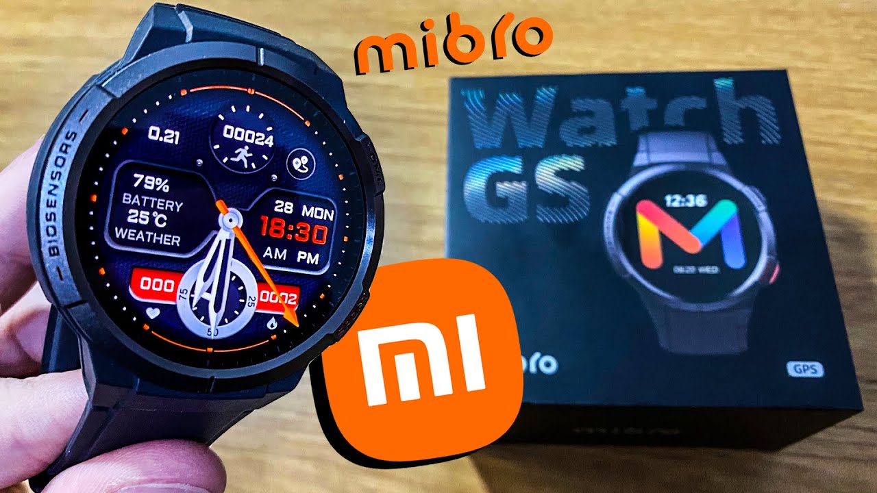 LANÇAMENTO! XIAOMI MI BRO WATCH GS | GPS, 24 DIAS DE BATERIA! PODEROSO ...