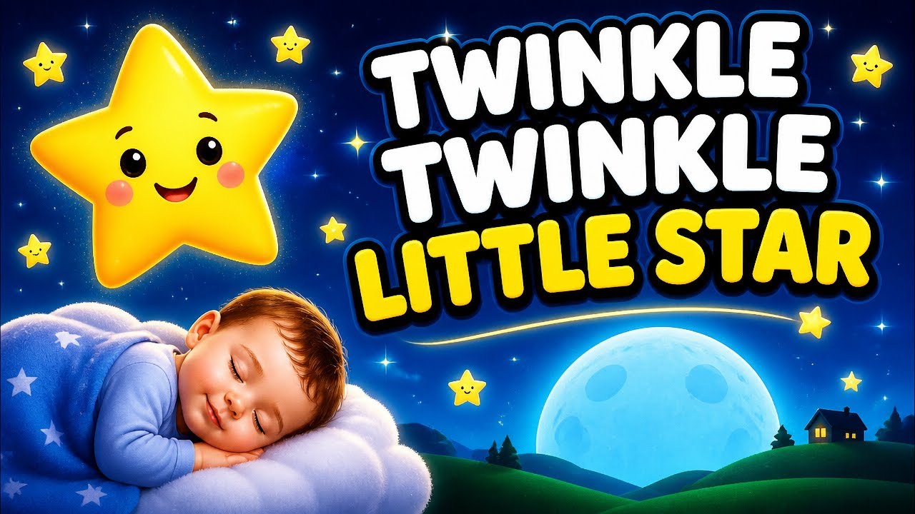 Twinkle Twinkle Little Star 🌟 | Classic Nursery Rhyme for Kids ...