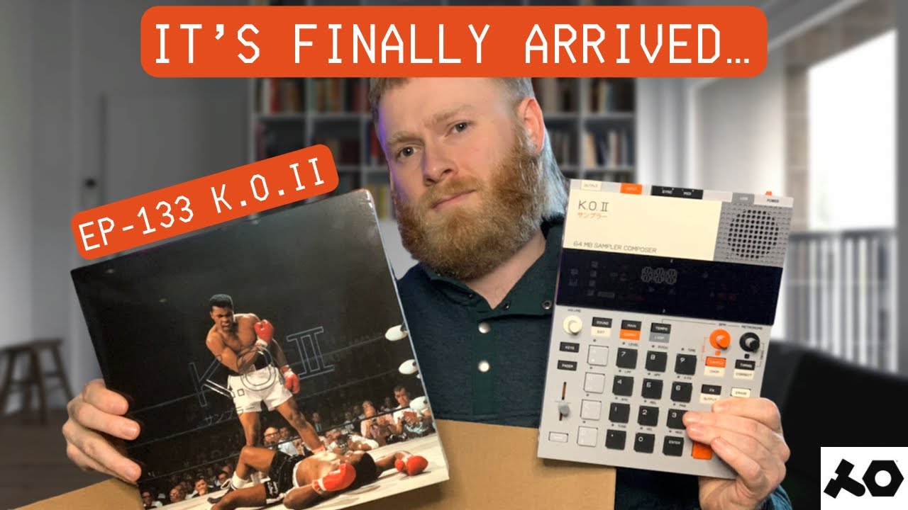 Teenage Engineering K.O. II Sampler - Unboxing & First Impressions ...