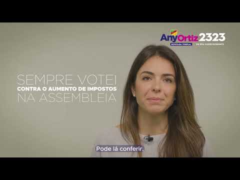 Any Ortiz sempre votou contra o aumento de impostos no RS!