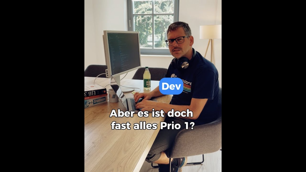 Priorisierung in der Softwareentwicklung - YouTube