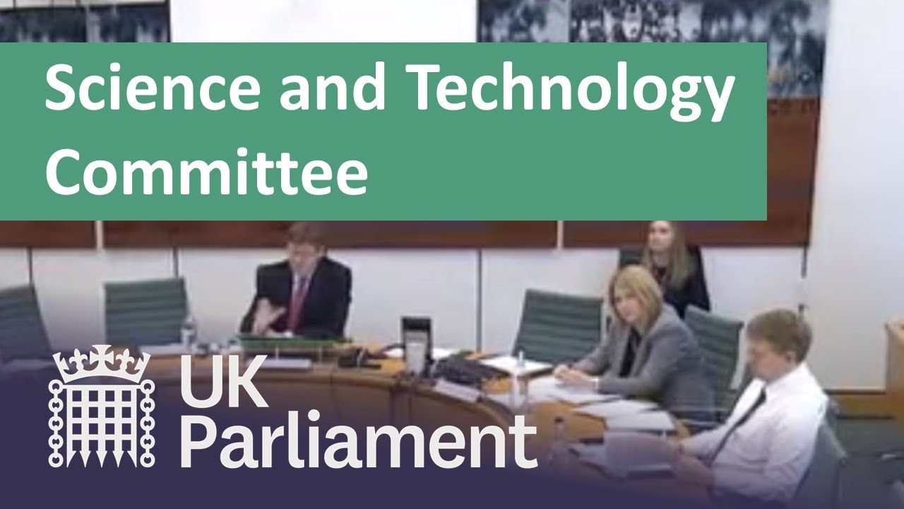 Coronavirus: Science and Technology Committee 25 March 2020 - YouTube