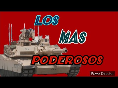 LOS 5 TANQUES MAS PODEROSOS DEL MUNDO - YouTube