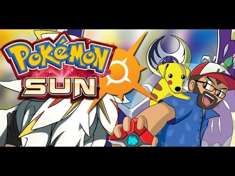 Pokemon Sun and Moon Playthrough! Part 1 of A Lot - YouTube