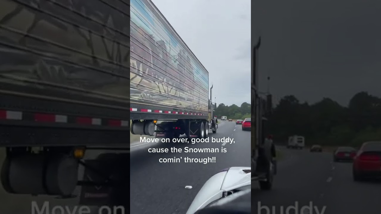 Smokey & The Bandit - Snowman - YouTube