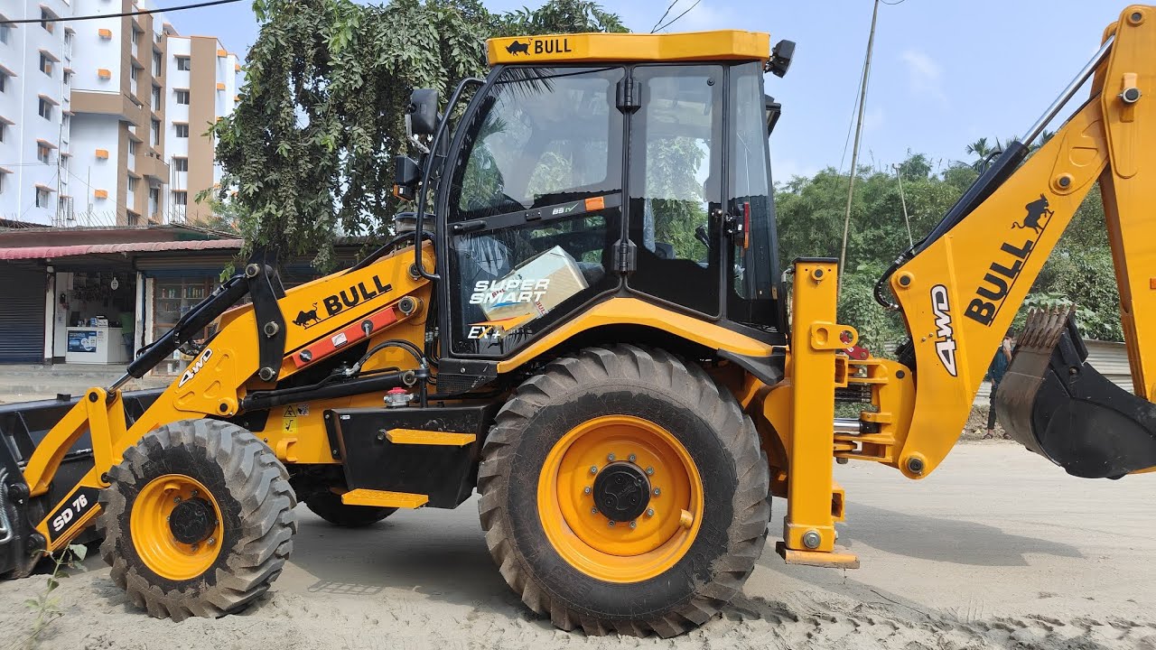 Bull Backhoe Loader Meet - YouTube