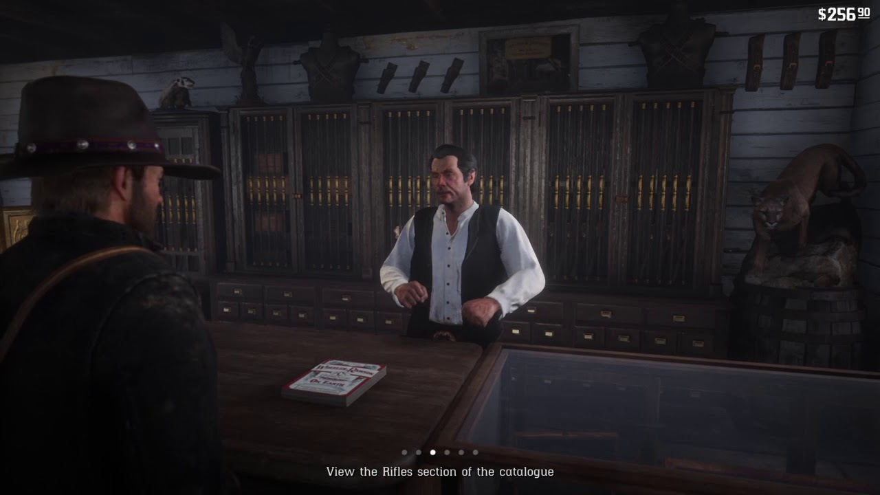 RDR2 #23, CH 2: "The Sheep and the Goats" - YouTube