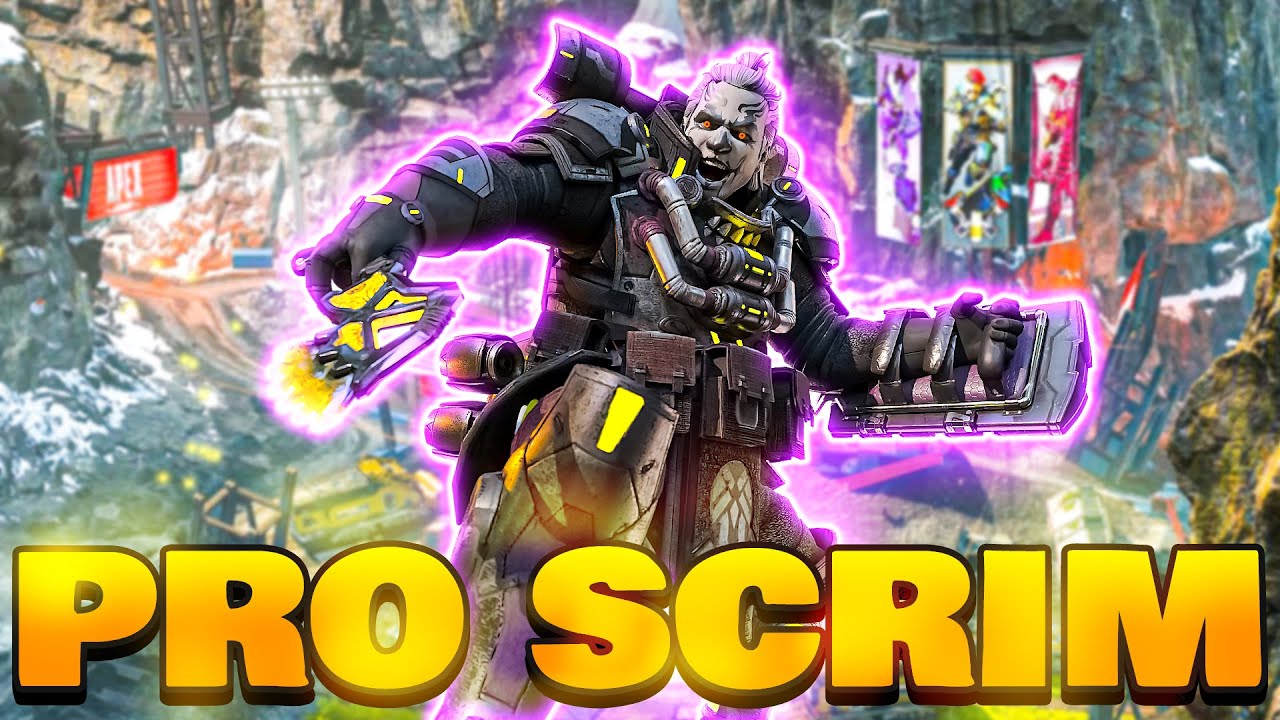 PRO SCRIMS GAMEPLAY W/ ICYIOS - Apex Legends Mobile - YouTube