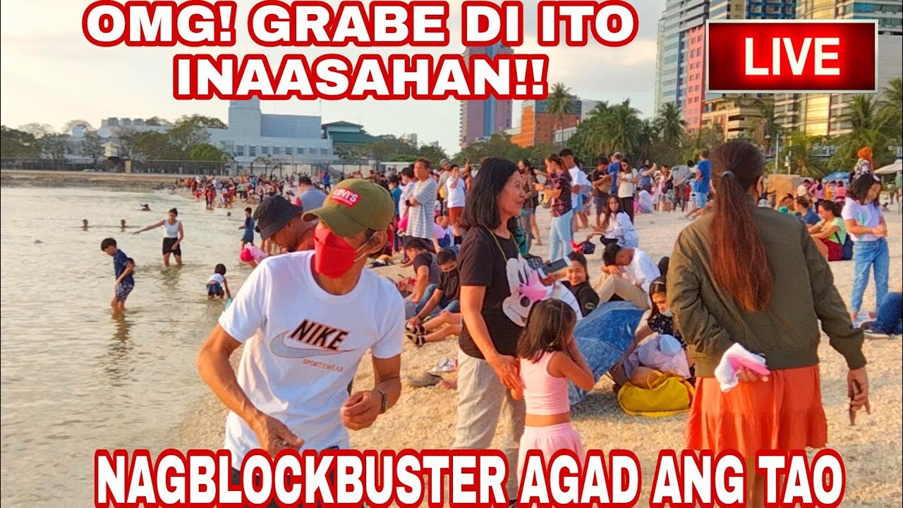 live now manila bay update today March 5,2023 - YouTube