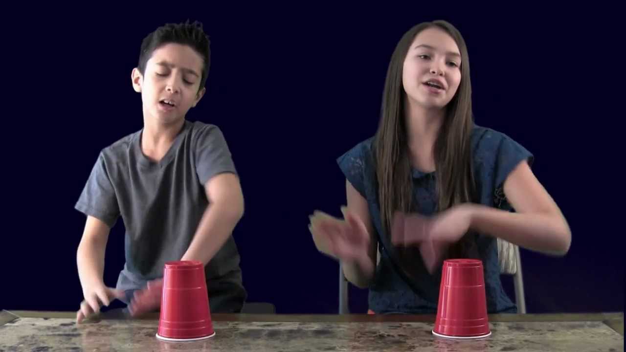 Anna Kendrick, Pitch Perfect, "The Cup Song" - Cover by JD and Anna ...