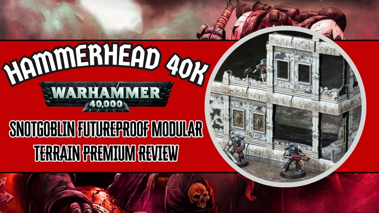 Snotgoblin FutureProof Modular Terrain Premium Review (2025, 4K) # ...