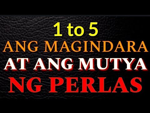 MAGINDARA AT ANG MUTYA NG PERLAS | 1 to 5 ( 1 hour story ) - YouTube