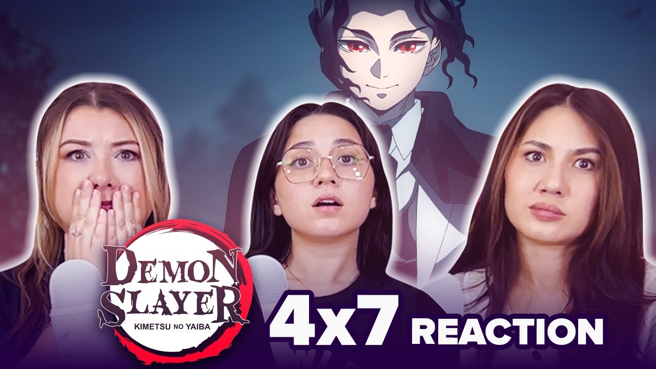 MUZAN MAKING MOVES 😰 Demon Slayer - 4x7 - Stone Hashira Gyomei Himejima ...