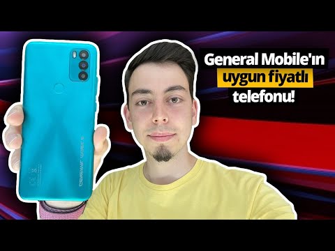 Türkiye'de ilk! General Mobile GM 21 Plus elimizde!