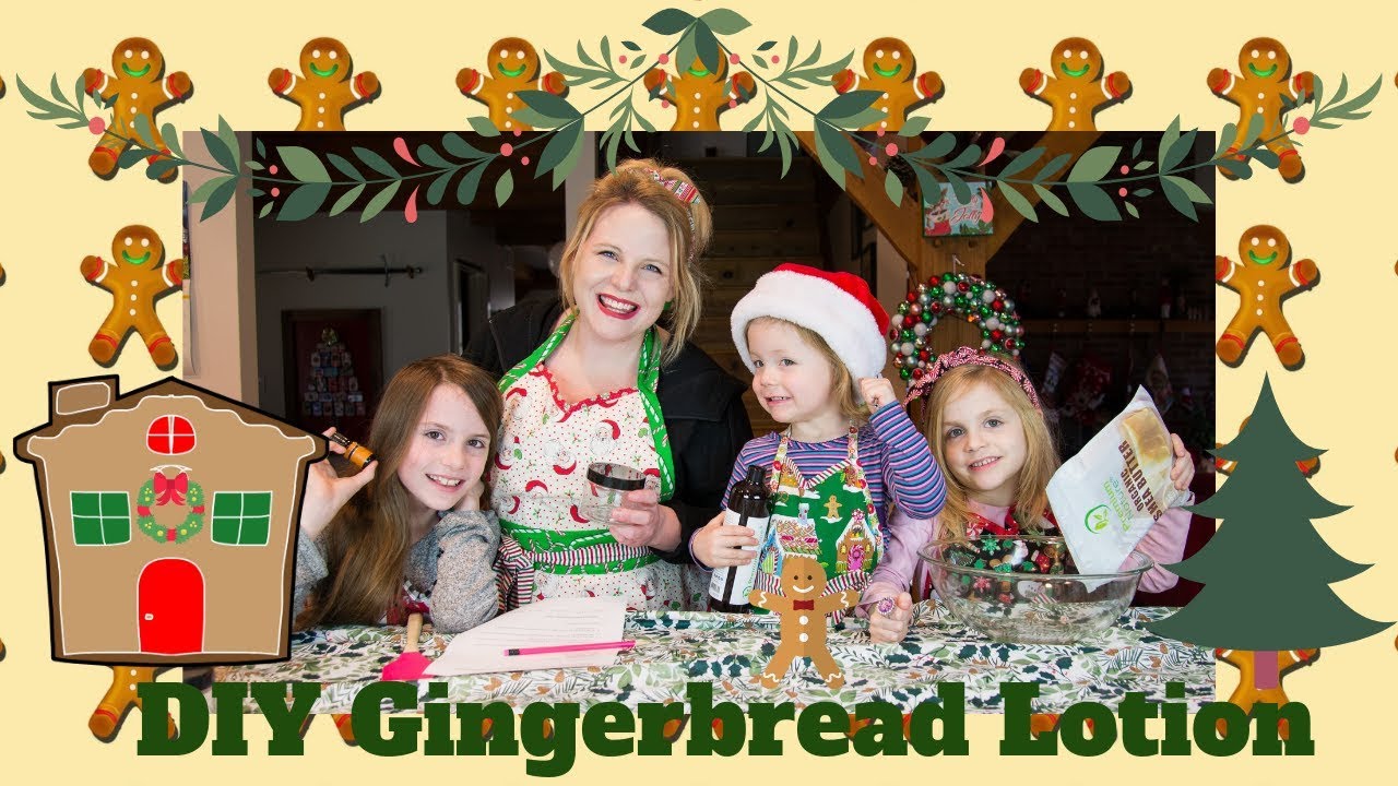 DIY Gingerbread Lotion - YouTube