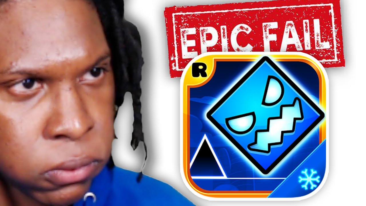 An Epic Geometry Dash Level Custom-made For Me?! - YouTube