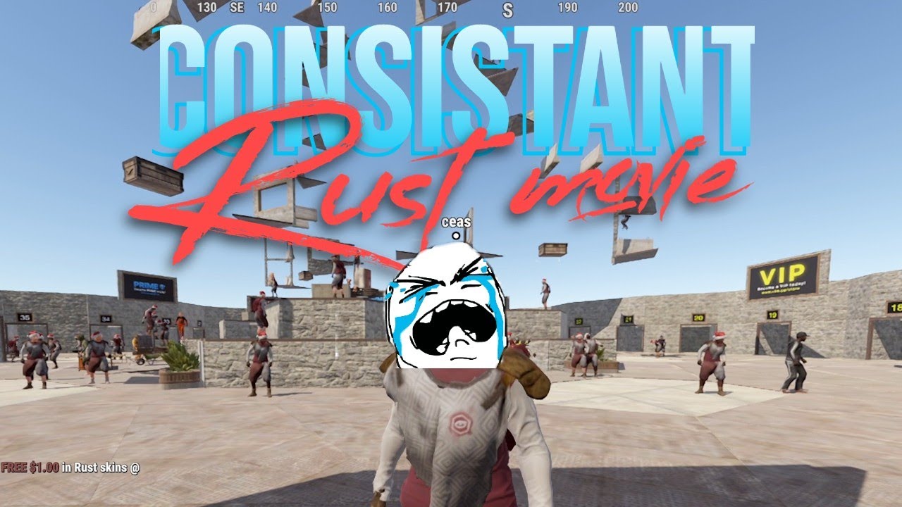 Playing Rust against Toxic players on a 3x! Consistent | Rust Movie ...