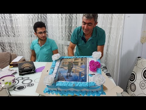 BABAMA SÜRPRİZ DOĞUM GÜNÜ KUTLAMASI YAPTIK