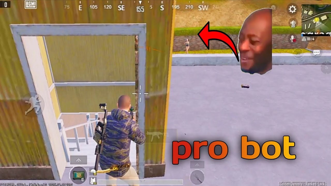 Mix ultra vector 🤣🤣🤣🤣 bot prenk on Pro player - YouTube