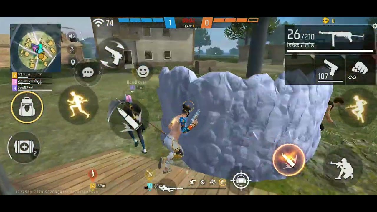 free fire ka new long video - YouTube