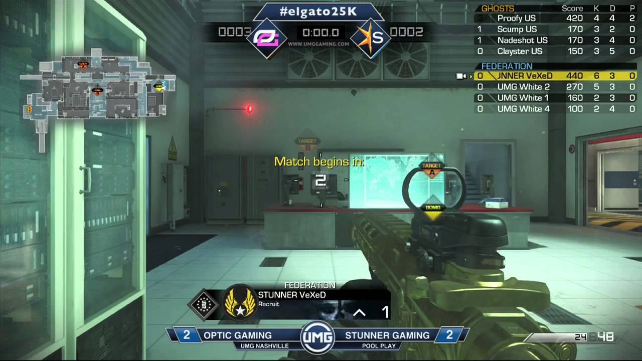 Optic Gaming vs Stunner Gaming Game 5 UMG Nashville 2014 - YouTube