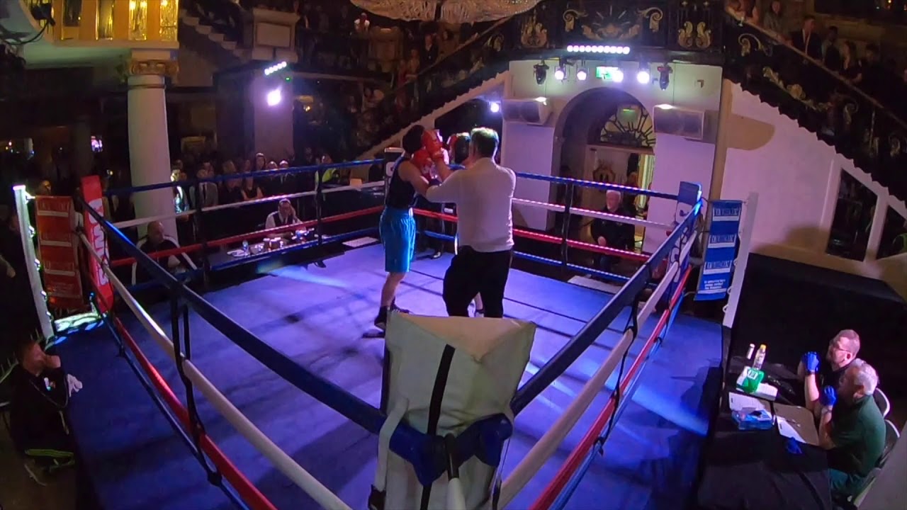 Ultra White Collar Boxing | St Albans | Harrison Cox VS Adam Harper ...