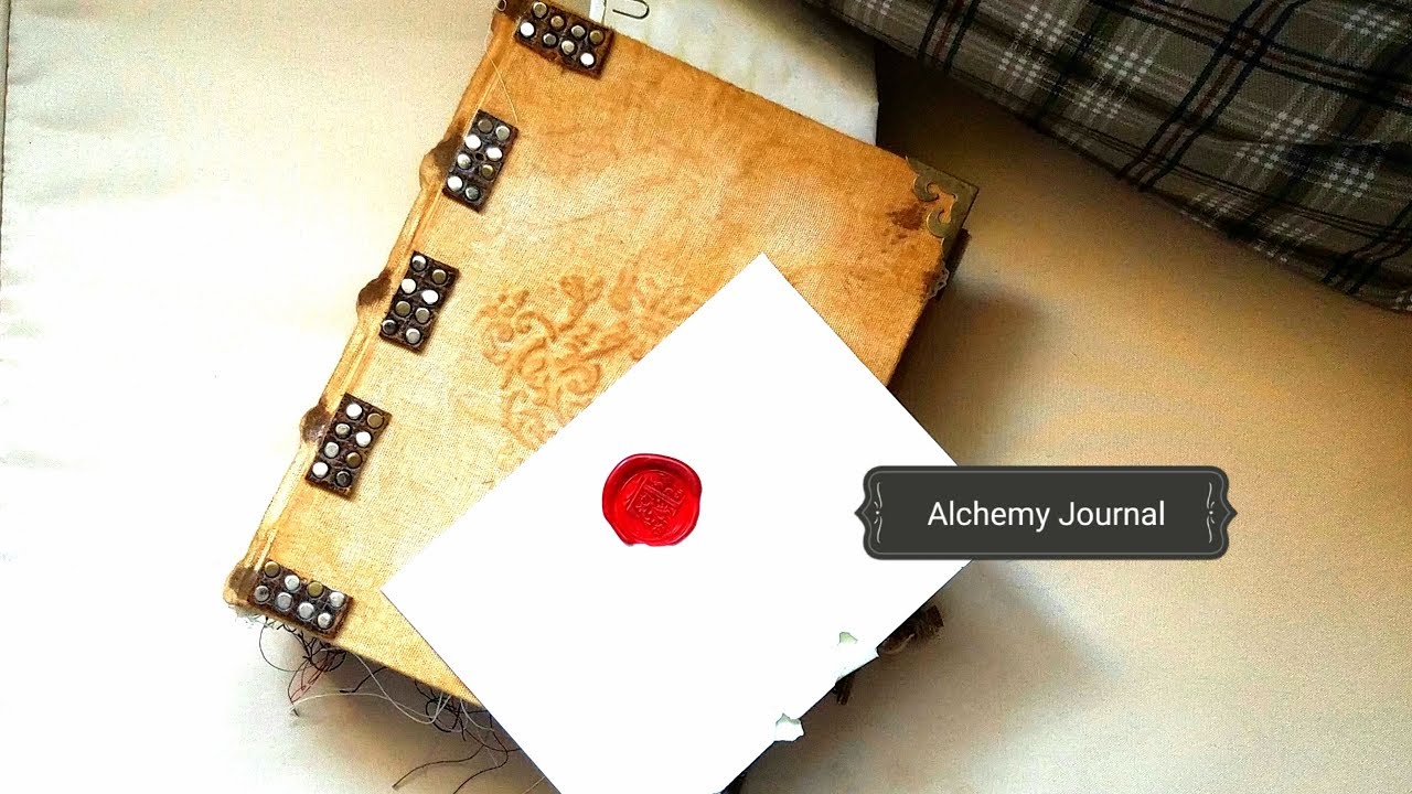 An Alchemist Journal | Flipthrough - YouTube