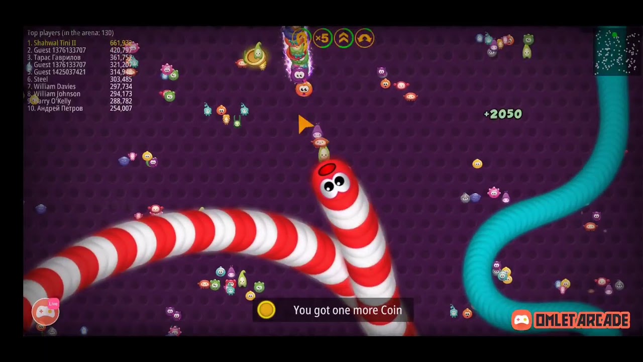 duk diam rumah main game ulat - YouTube