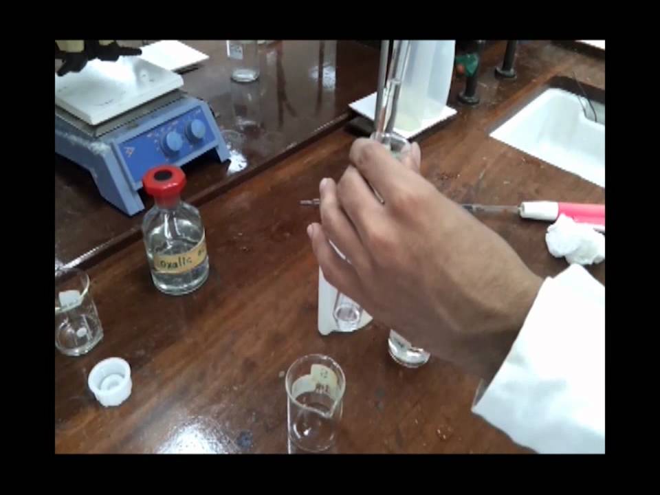 General Chemistry II Experiment # 5 - YouTube