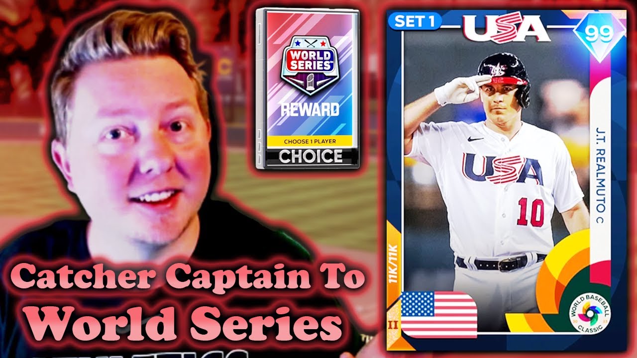 All JT Realmuto Does Is Hit Perfect Bombs! | Catcher Captain To World ...