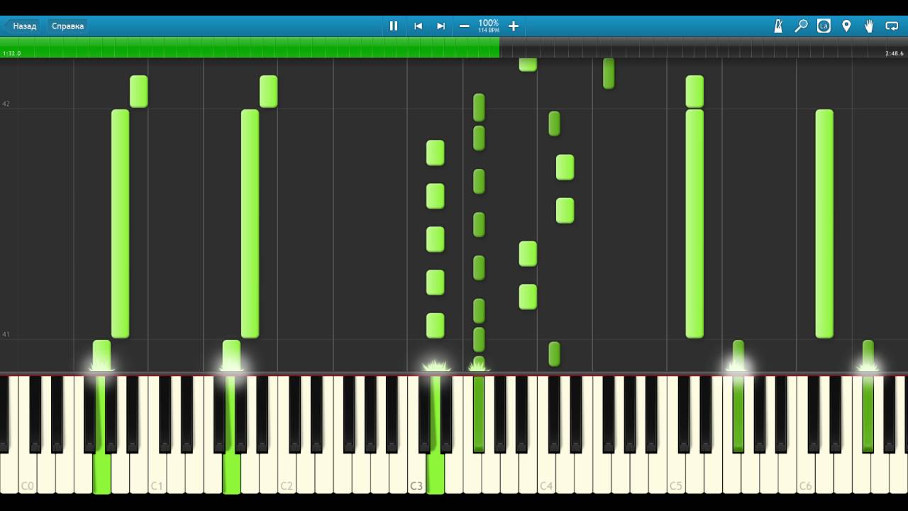 Kai Engel - Idea (Tutorial, Synthesia, Two Players) - YouTube