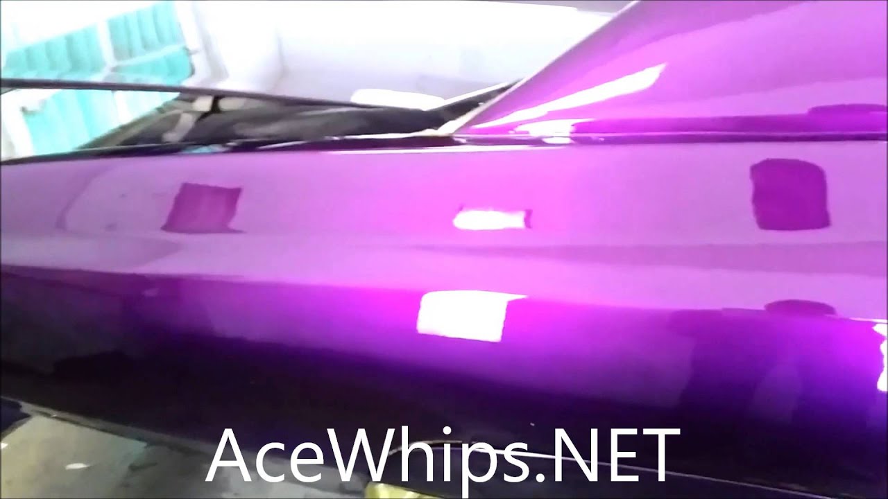 AceWhips.NET- SUDAMAR- Candy Purple Chevy Donk in the Booth - YouTube