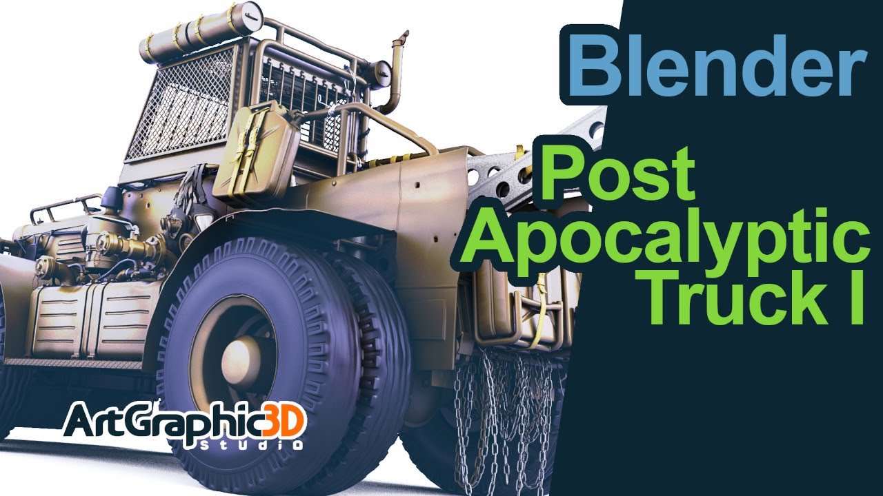 Modified Semi Trucks For Apocalypse