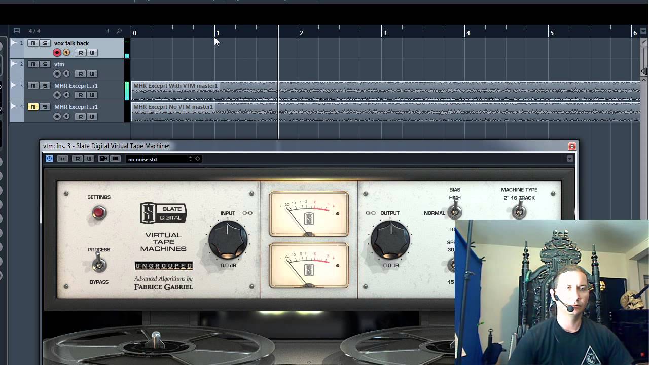 Gear Review - Slate Virual Tape Machines - YouTube