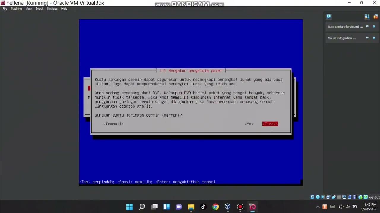 CARA INSTALASI DEBIAN sampai APACHE2 (web server) - YouTube