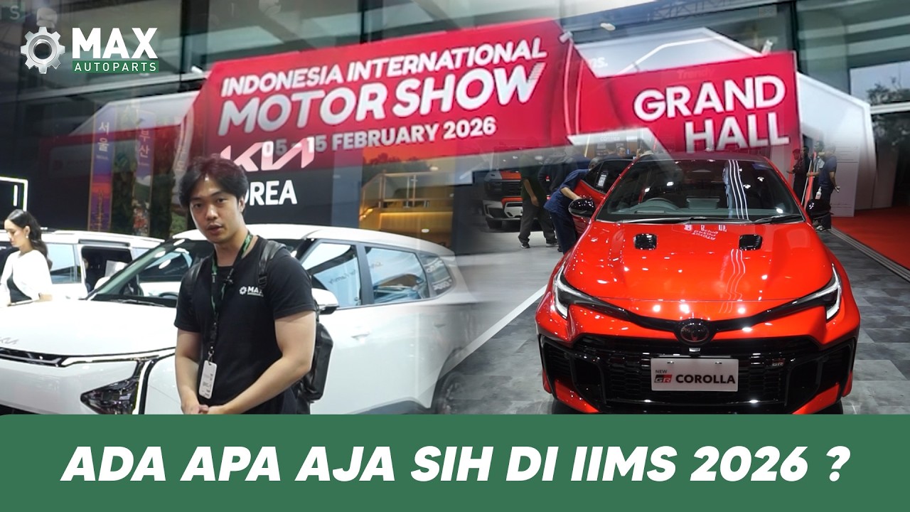 CEK SATU-SATU ADA MOBIL APA AJA SI DI IIMS 2026 ? - YouTube