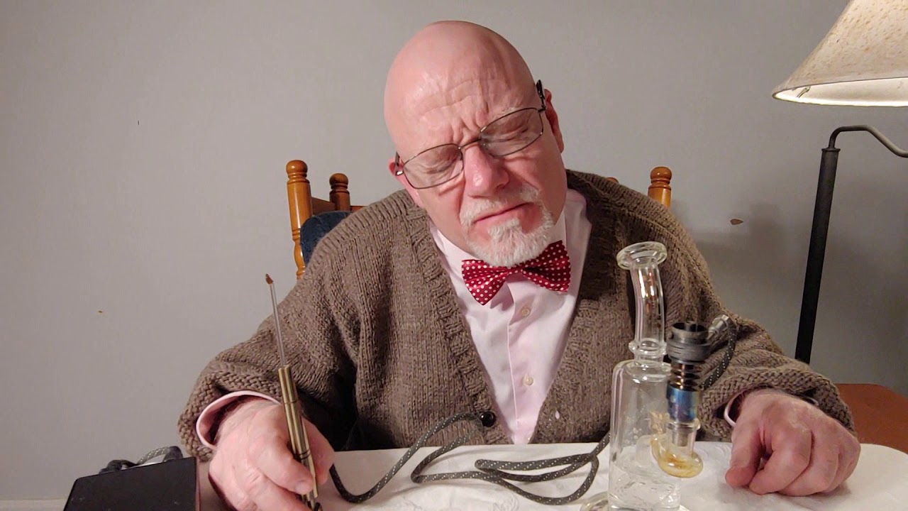 The Proper Dab Guy Dabs Using an Electric Nail - YouTube