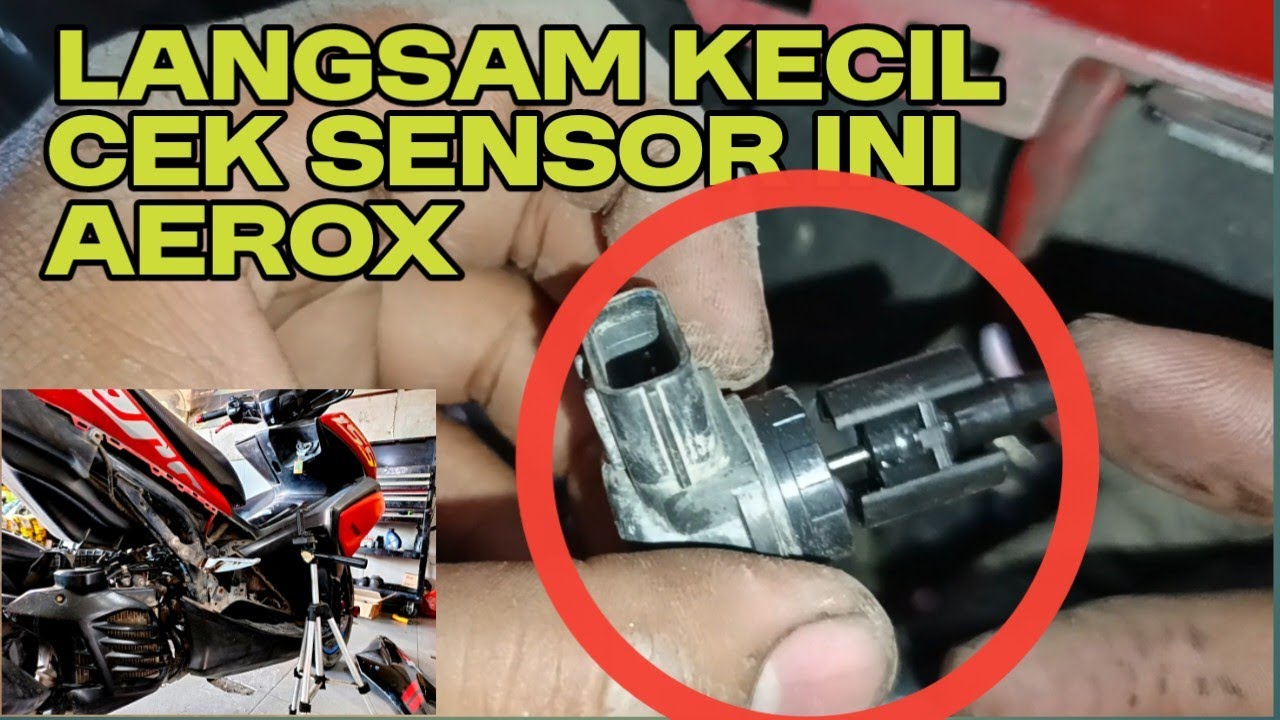 CARA ATUR LANGSAM DI MOTOR AEROX NMAX LEXI MIO INJEKSI - YouTube