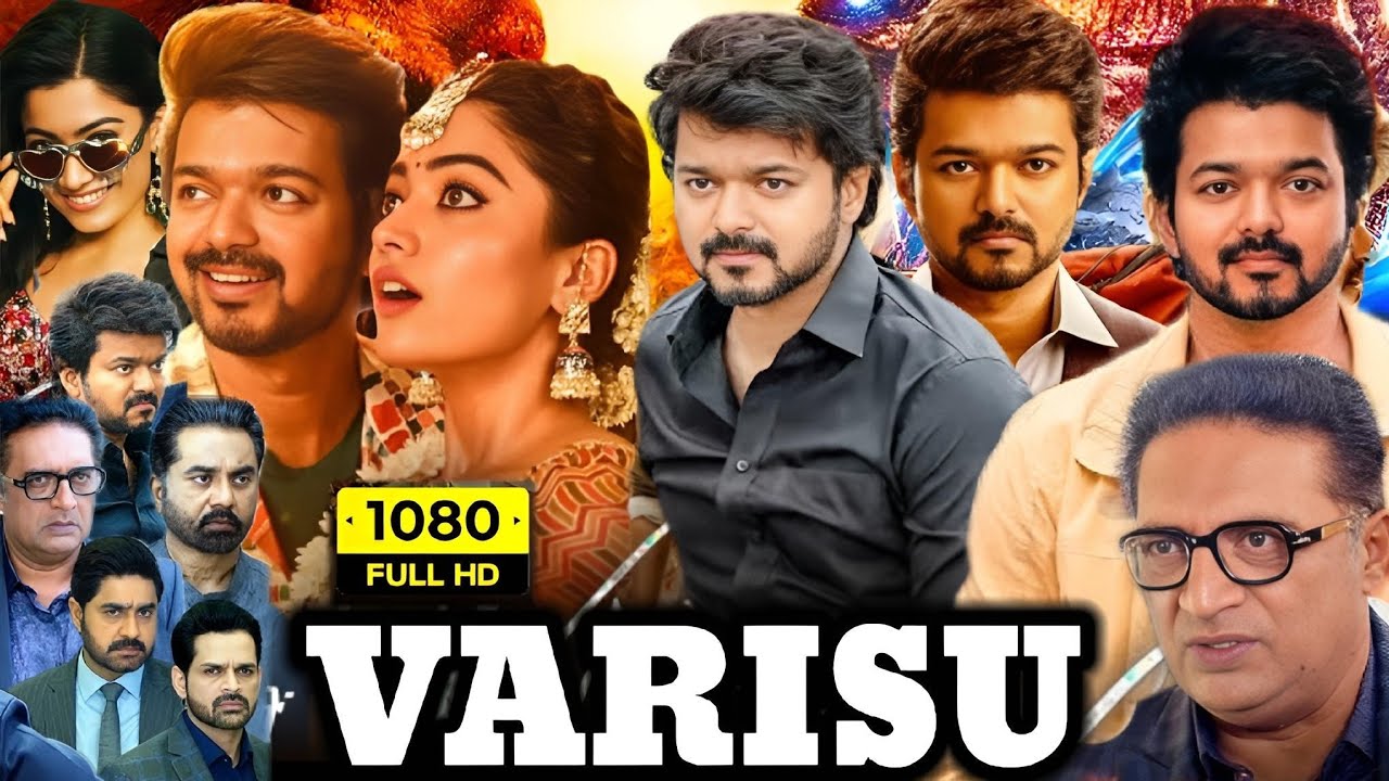 Varisu Full Movie In Hindi Dubbed | Thalapati Vijay & Rashmika Mandhana ...