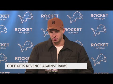 Jared Goff makes history and gets revenge against Rams - YouTube