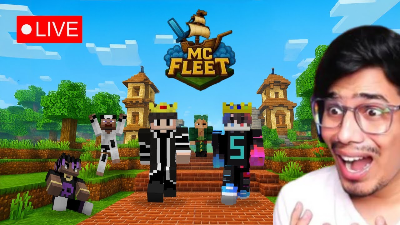 Grinding Hard on McFleet SMP! 💎 | EPIC Progress & Base Upgrades 🔥 ...